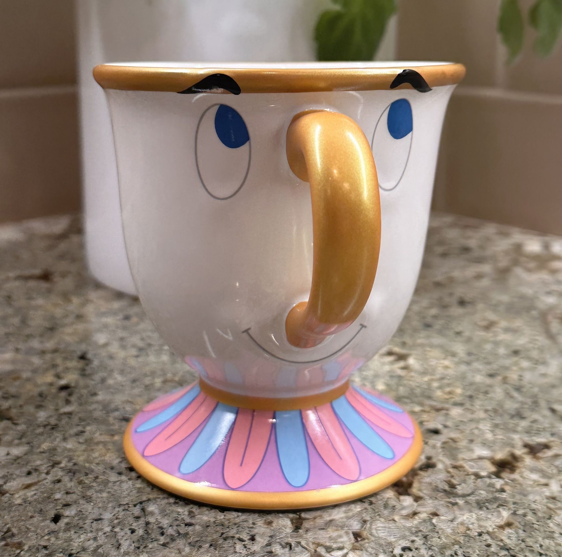 Chipped Teacup Beauty And The Beast