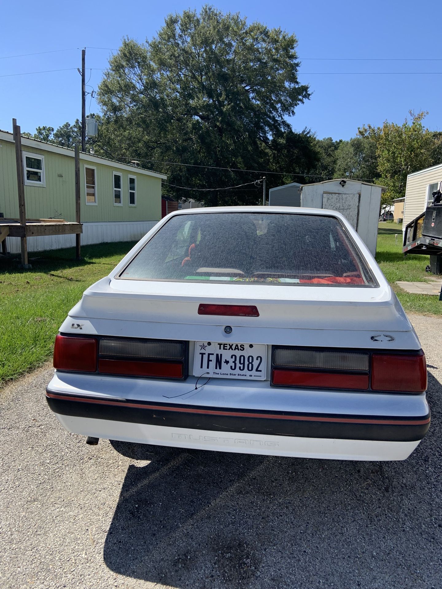 Elegant Fox Body Mustang For Sale Texas Pictures
