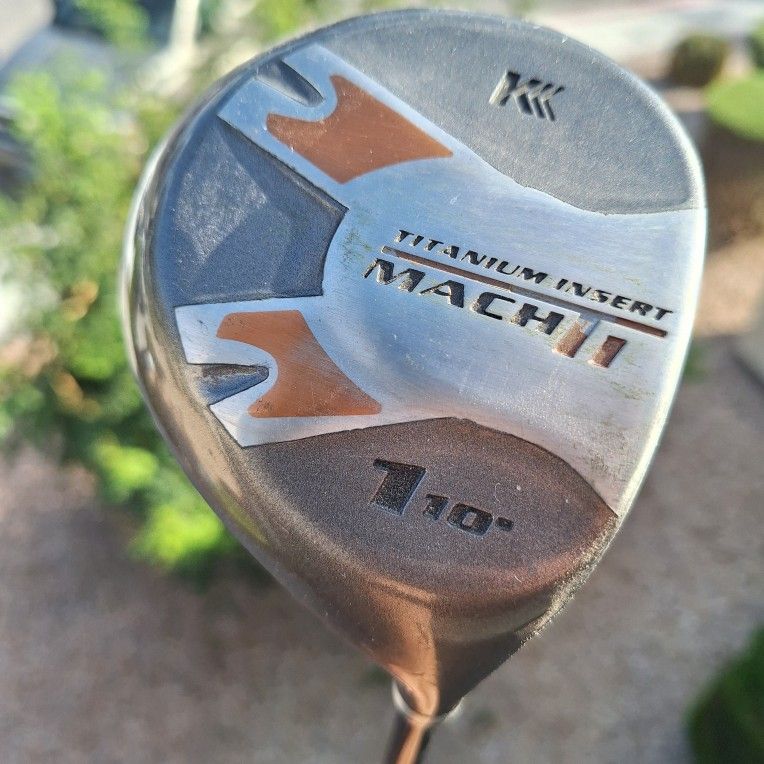 Golf Driver Knight Mach Ti Titanium 10* RH Club for Sale in Las Vegas ...