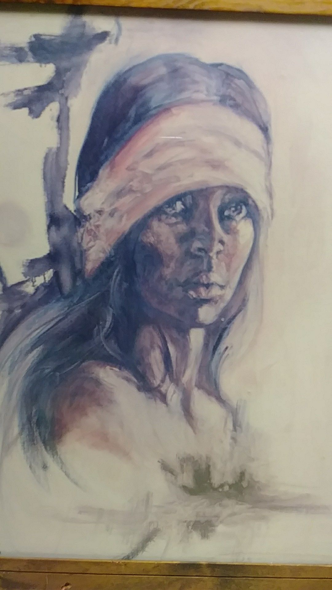 Popo and Ruby Lee signed lithograph for Sale in Phoenix, AZ - OfferUp