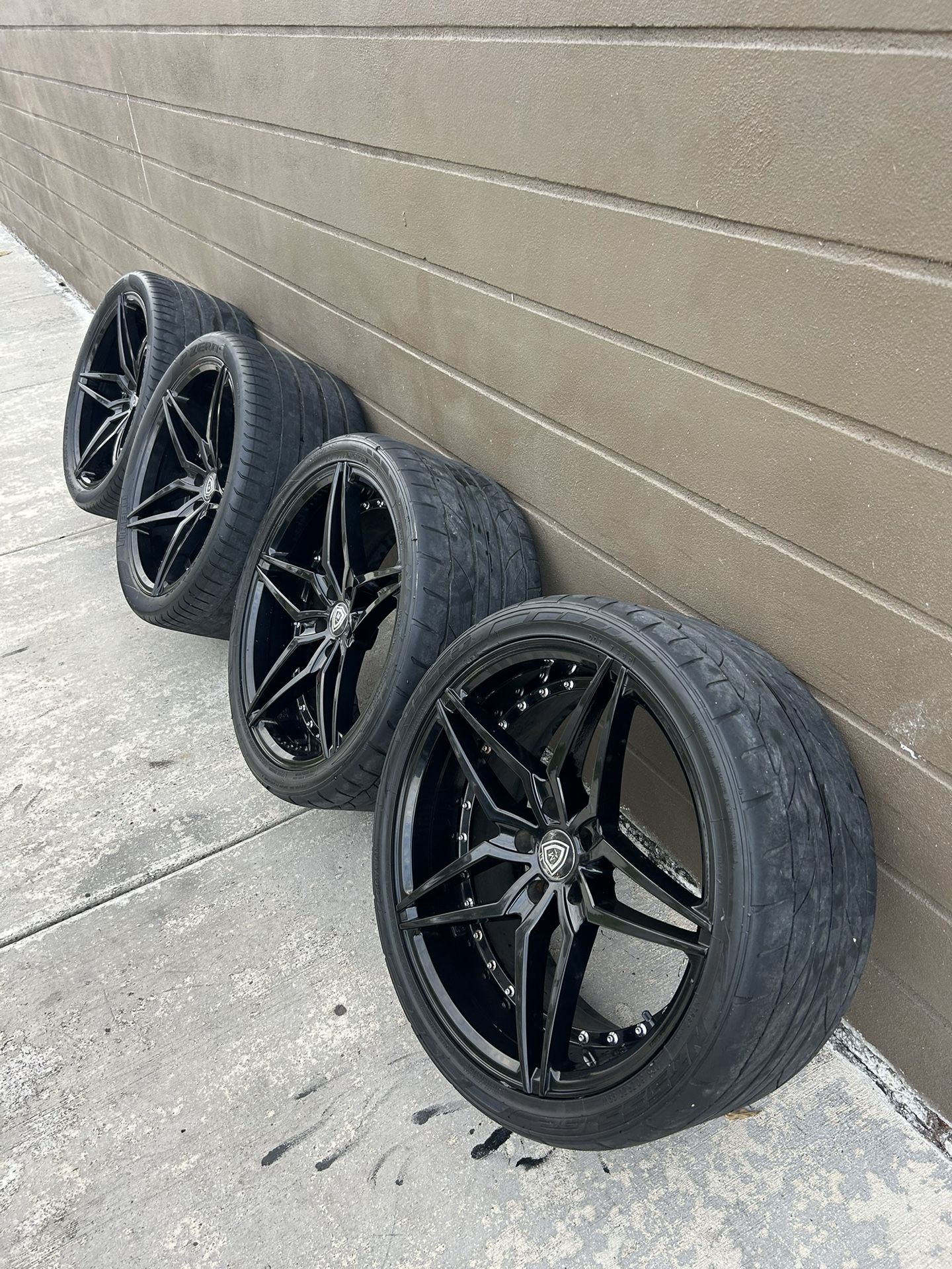 20 Inch Rims Marquee Luxury Staggered & Concave 5x114.3 For Sale for ...