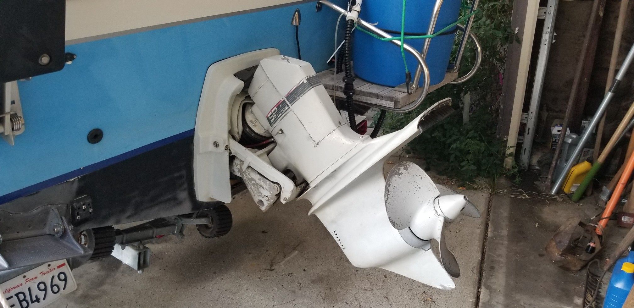 1990 Markell Boat Volvo Penta Hard Top Deep V for Sale in Whittier, CA ...