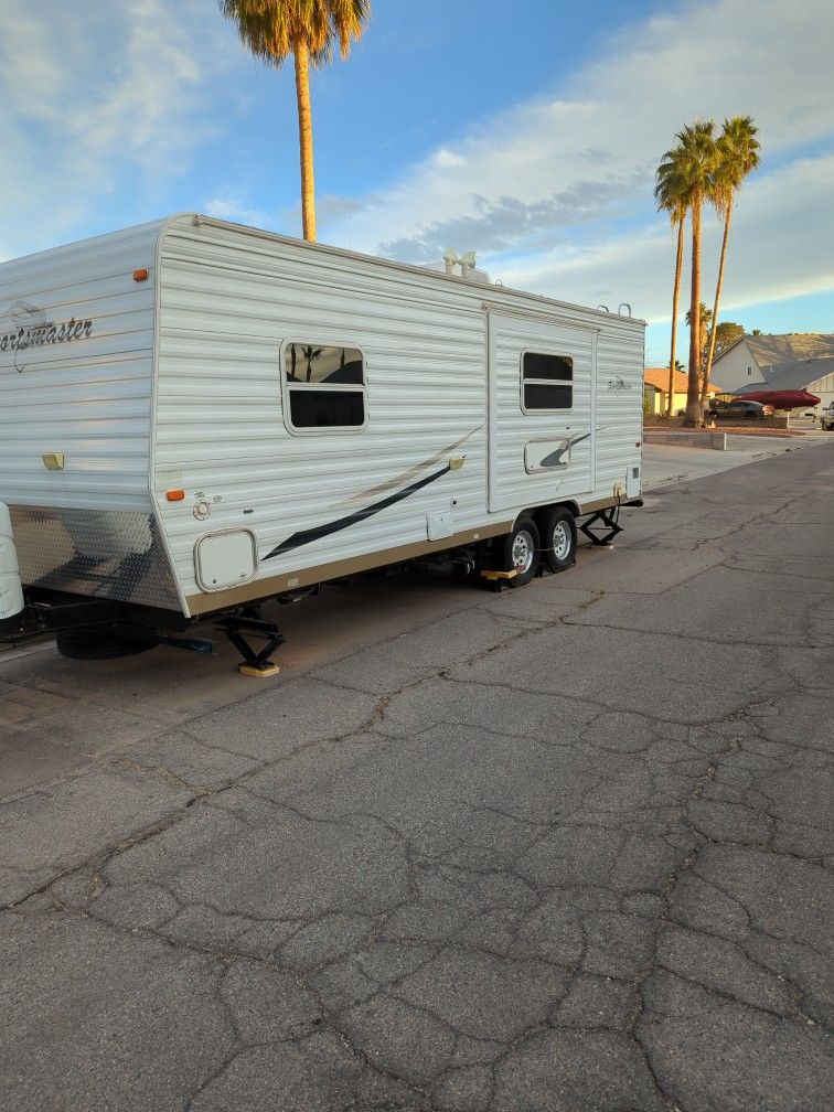 2005 sportmaster 25ft travel trailer Sportsmaster 252ts for Sale in Las ...