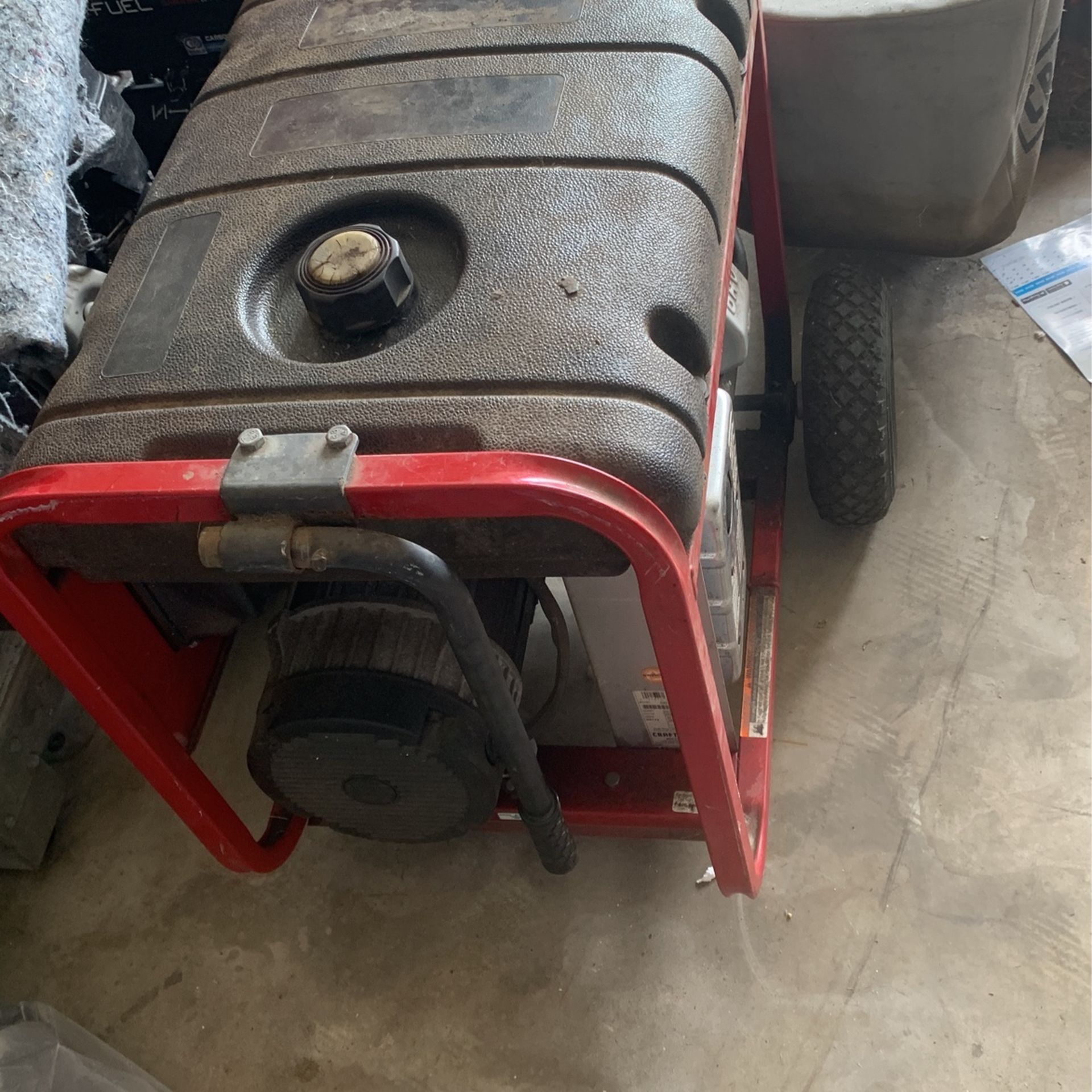 Craftsman 5600 W Generator for Sale in Orlando, FL - OfferUp