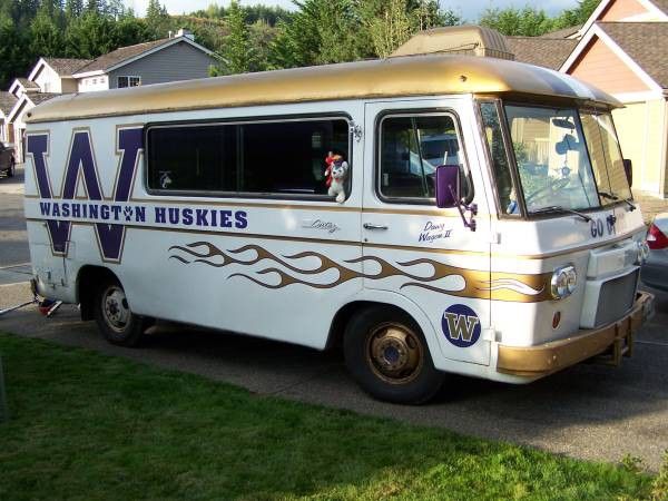 1965 Cortez Clark Motorhome for Sale in Bellevue, WA - OfferUp