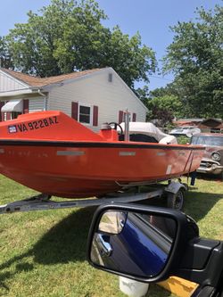 2002 Viking Mob 470 rescue craft for Sale in Norfolk, VA - OfferUp