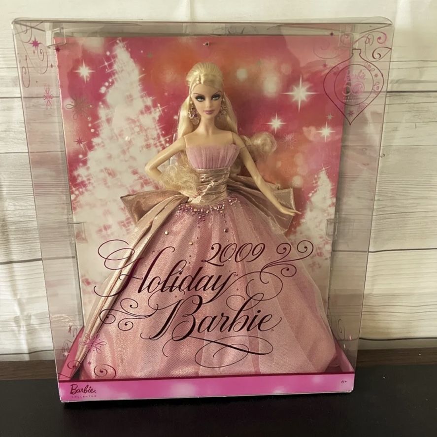 2009 Holiday Barbie Doll