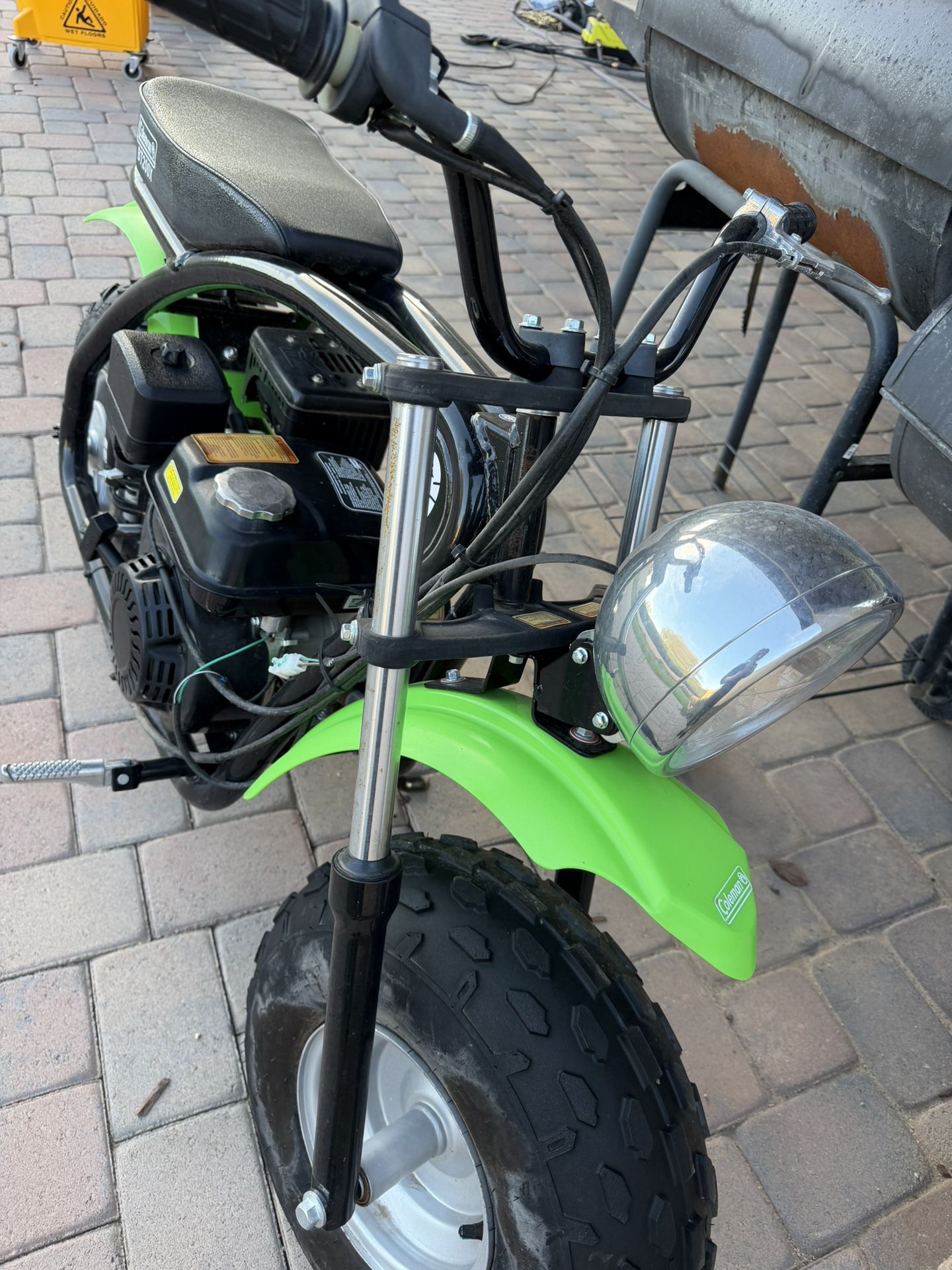 Coleman Powersports BT200X gas-powered mini bike for Sale in Tolleson ...
