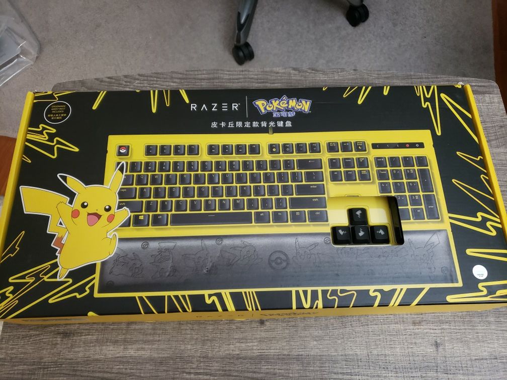 Razer Pokemon Keyboard for Sale in Baltimore, MD - OfferUp