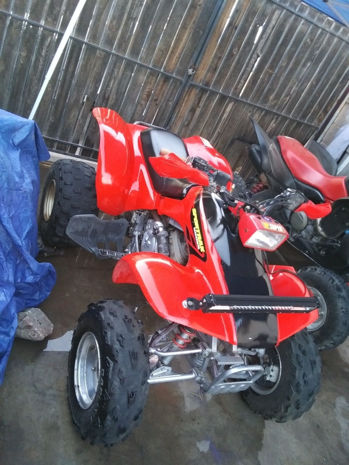 Honda TRX 300ex 5spd clutch with reverse atv quad 4wheeler 300cc for ...