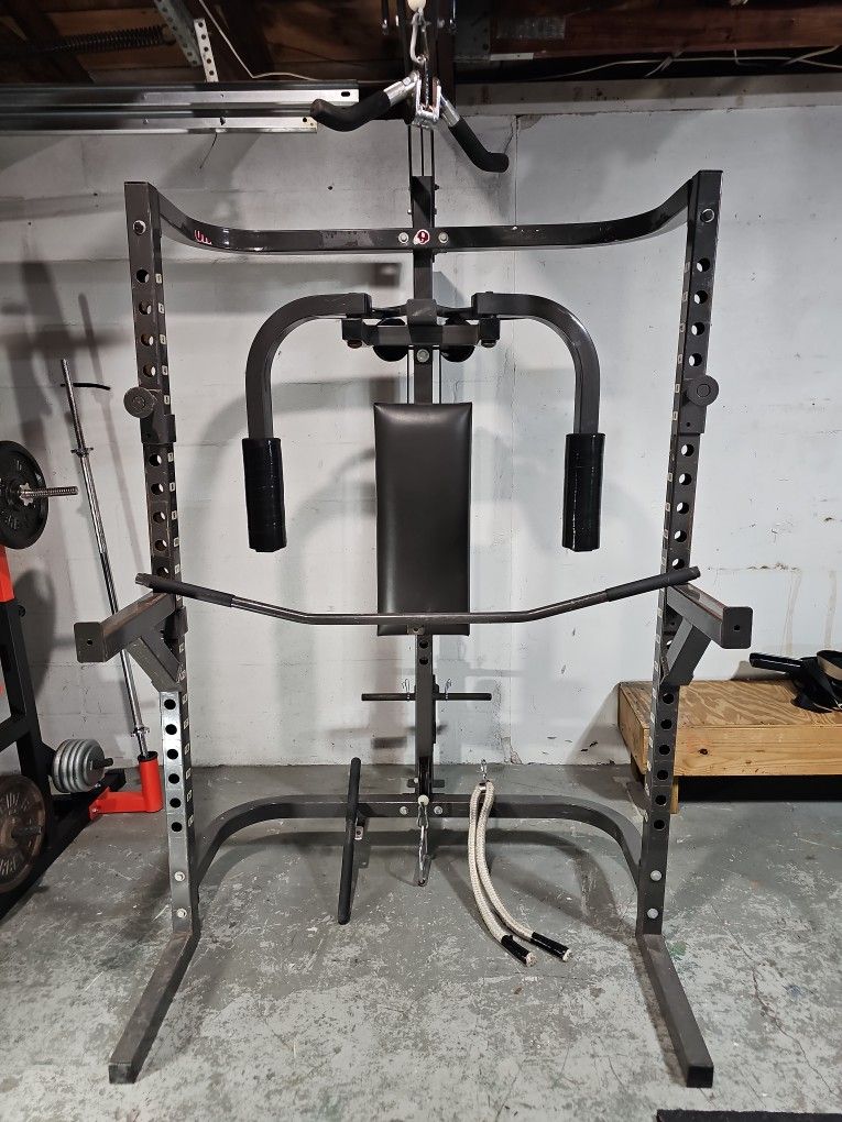 Parabody Rack Hi/Lo Pulley and Pec Dec for Sale in Port Richey, FL ...