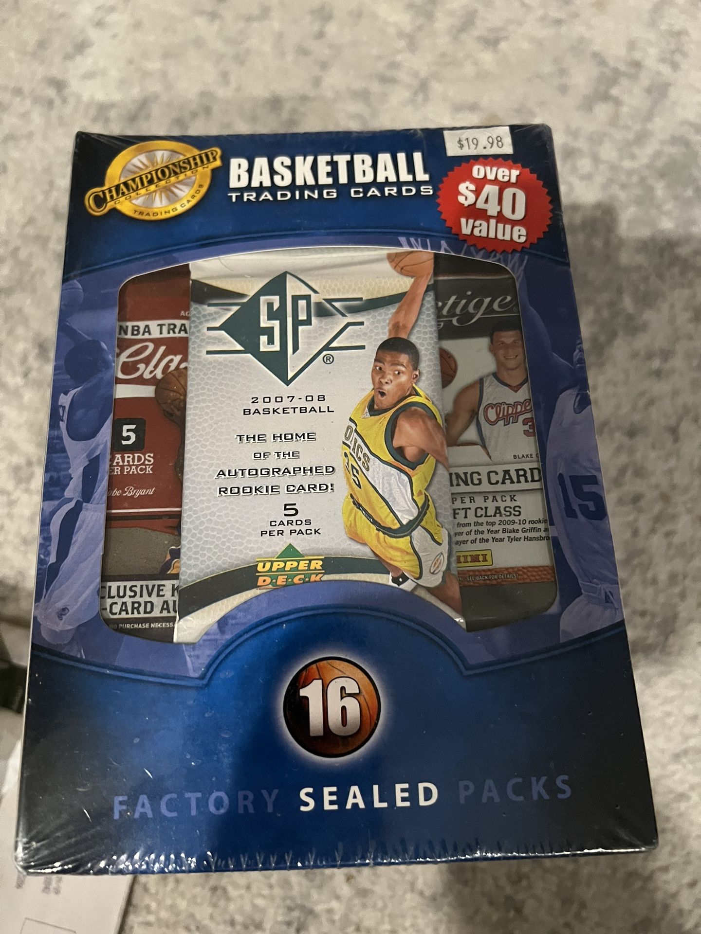 The Championship Collection NBA Autographed Rookies Trading Cards for ...