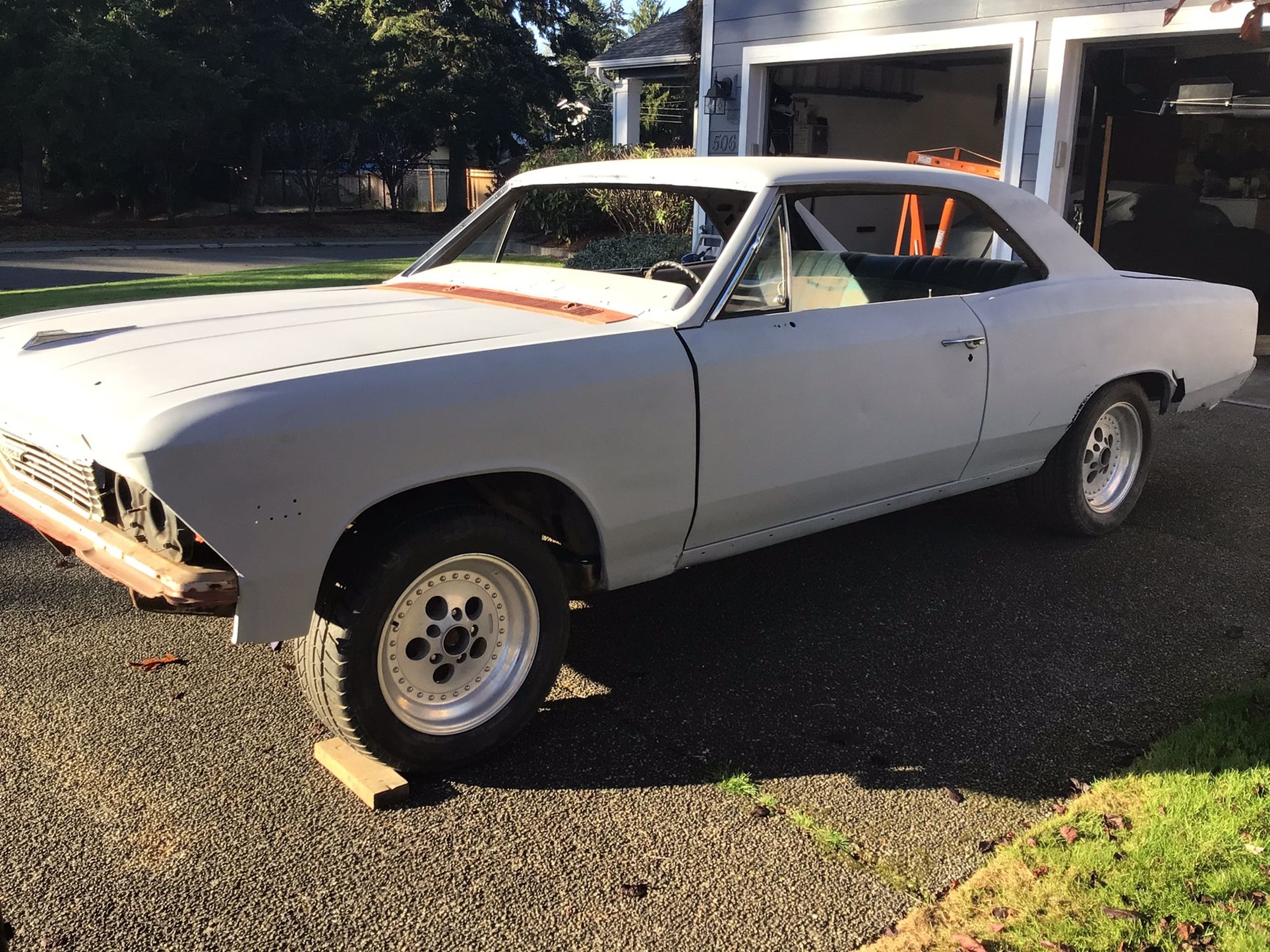 1966 Chevelle Project for Sale in Seattle, WA - OfferUp