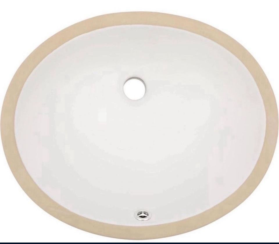Open Box Pottery Barn Dcolora Undermount Bathroom Sink Oval - Dcolora ...