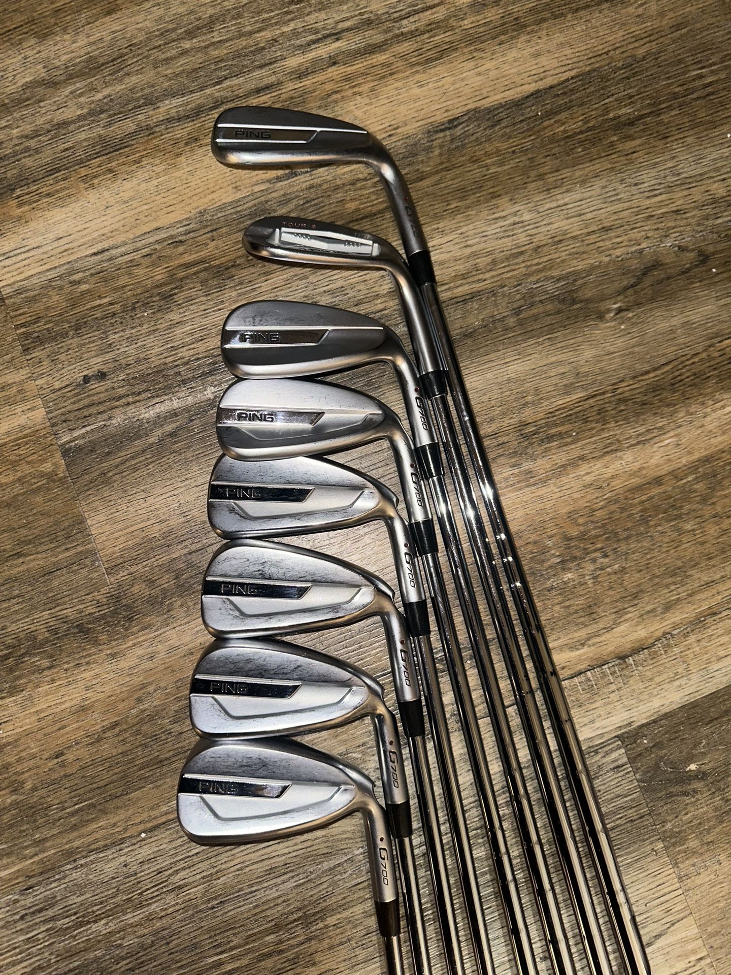 Ping G700 irons for Sale in Kent, WA - OfferUp