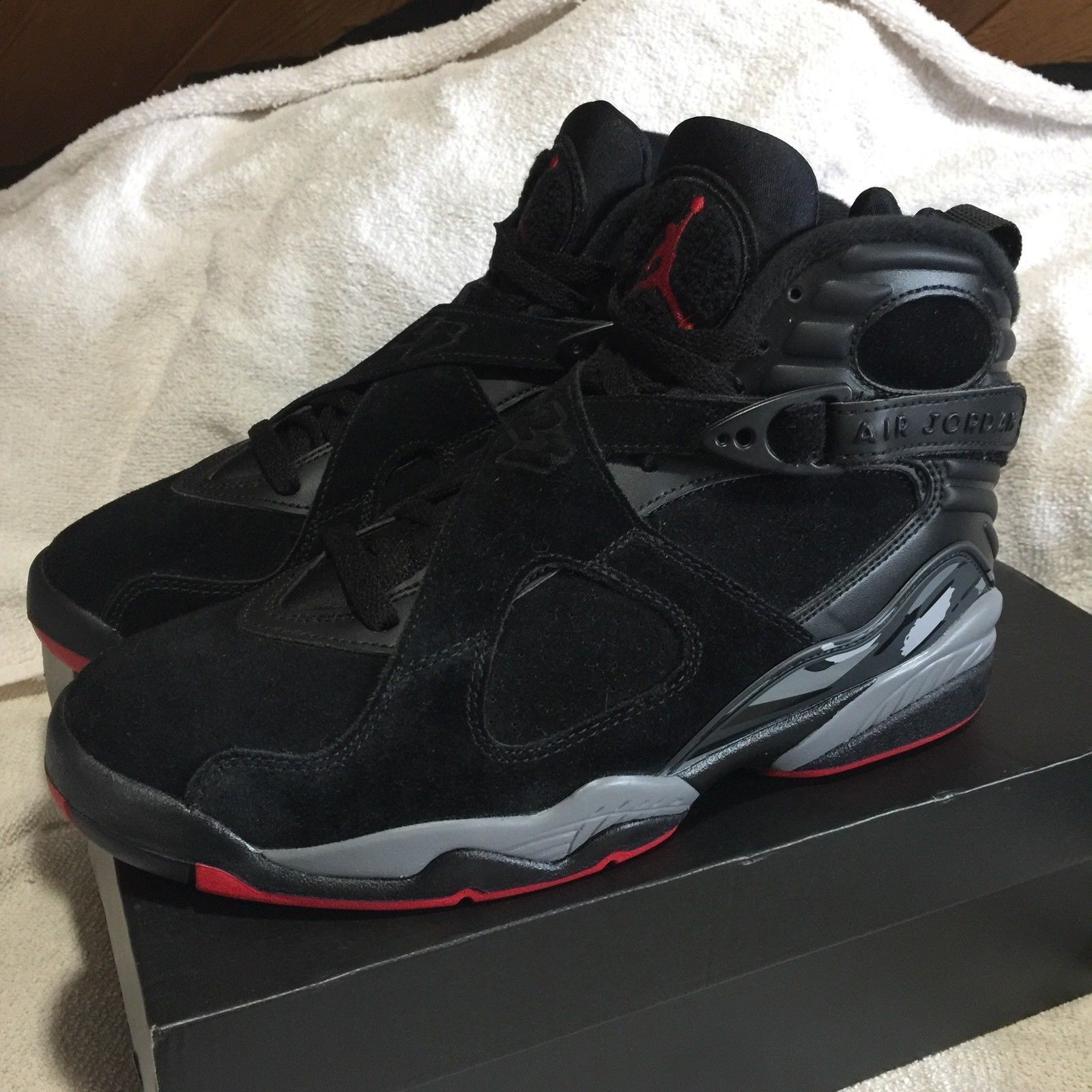 Jordan Retro 8 Black And Red