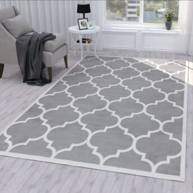 Ottomanson Paterson Collection Contemporary Moroccan Trellis Design ...