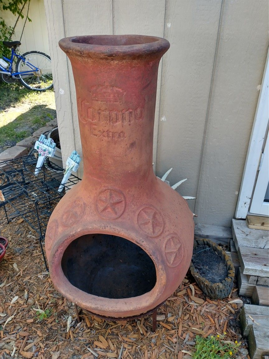 Corona Beer Chiminea for Sale in Mokena, IL - OfferUp
