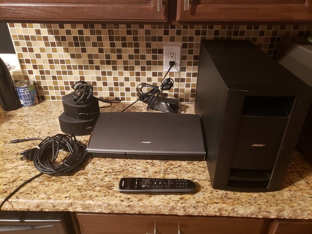 BOSE AV35 Control Console and Lifestyle 235 subwoofer for Sale in Chandler, AZ - OfferUp