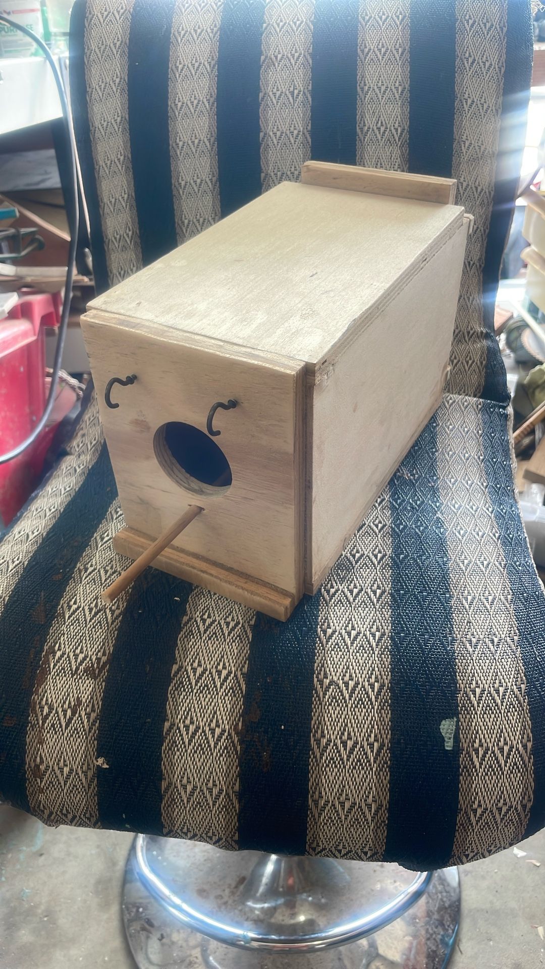 Small Bird Nesting Box For Bird Breeding for Sale in Pine Ridge, FL ...