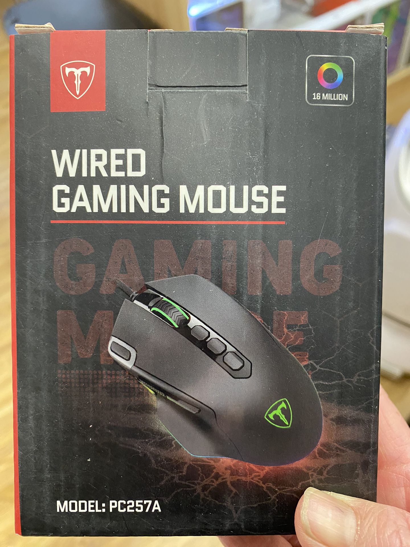 VersionTech Wired Gaming Mouse Model: PC257A - Electronics | Color ...
