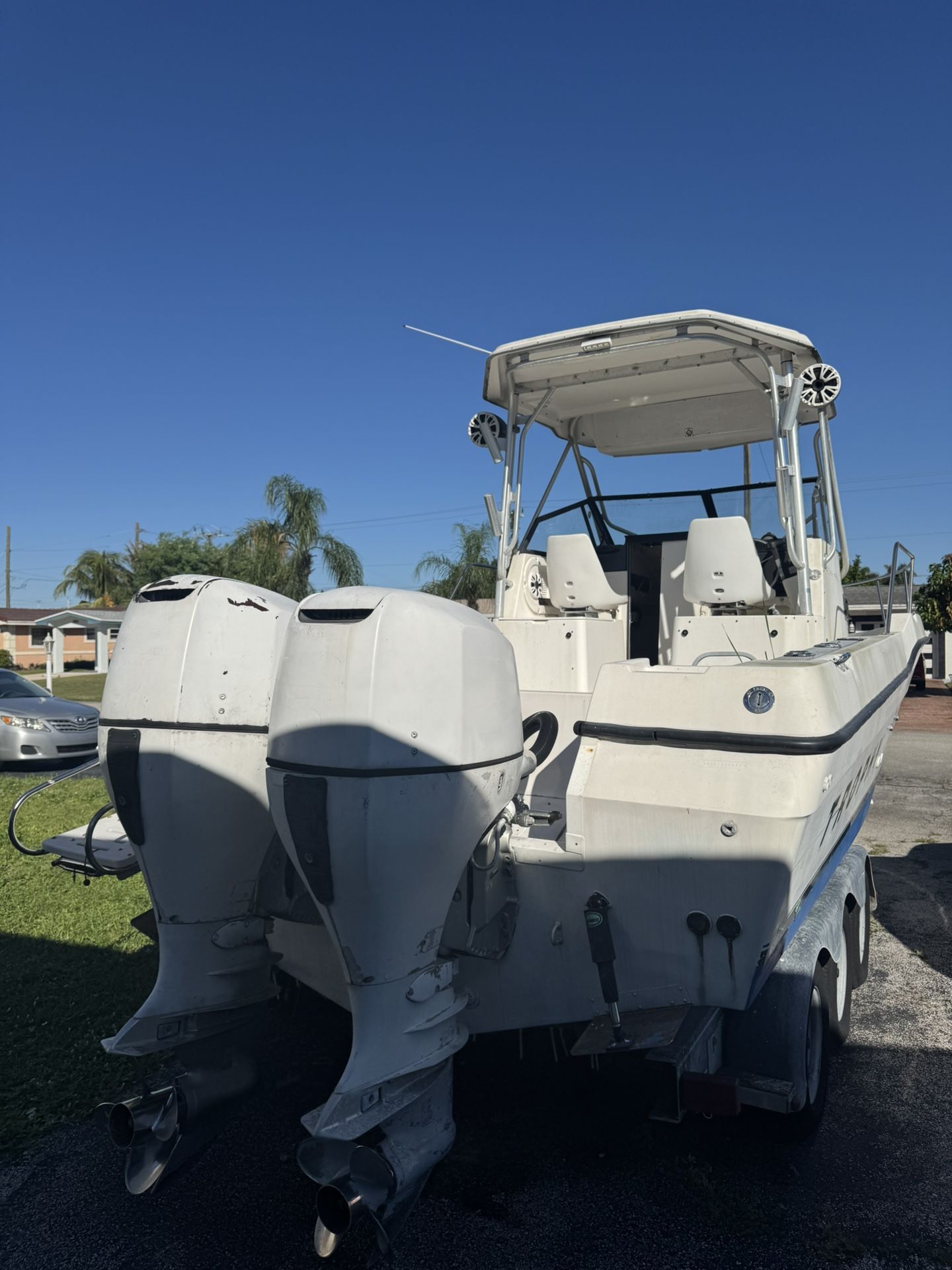 Boat Trophy 26 Ft (project) for Sale in Hollywood, FL - OfferUp