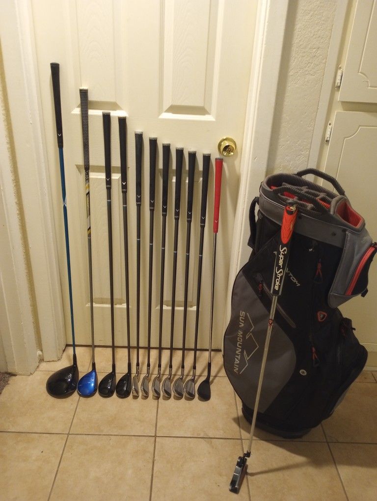 Golf Clubs! Men's Callaway Rogue Complete Set! for Sale in Phoenix, AZ ...