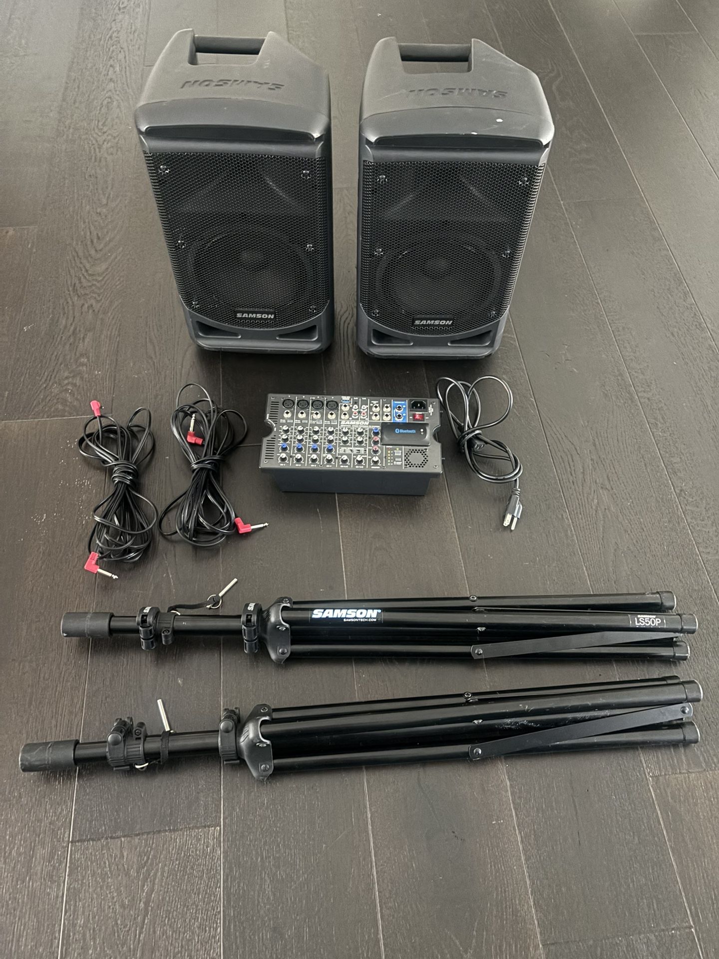 Samson Expedition XP800 800W Portable PA System for Sale in Seattle, WA ...