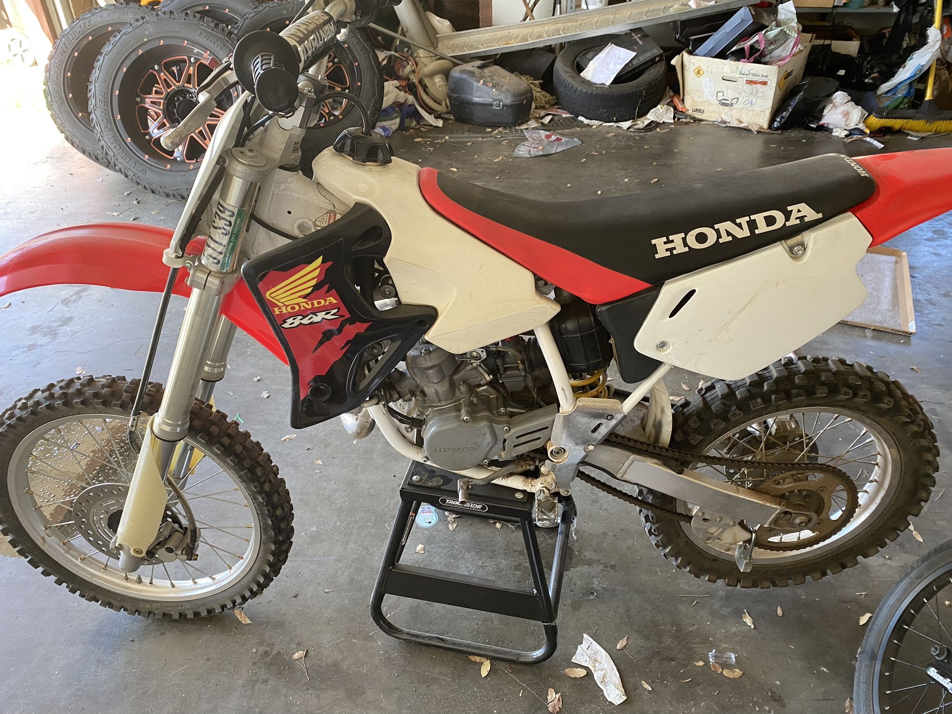 99 Honda Cr80 big wheel for Sale in Citrus Heights, CA - OfferUp