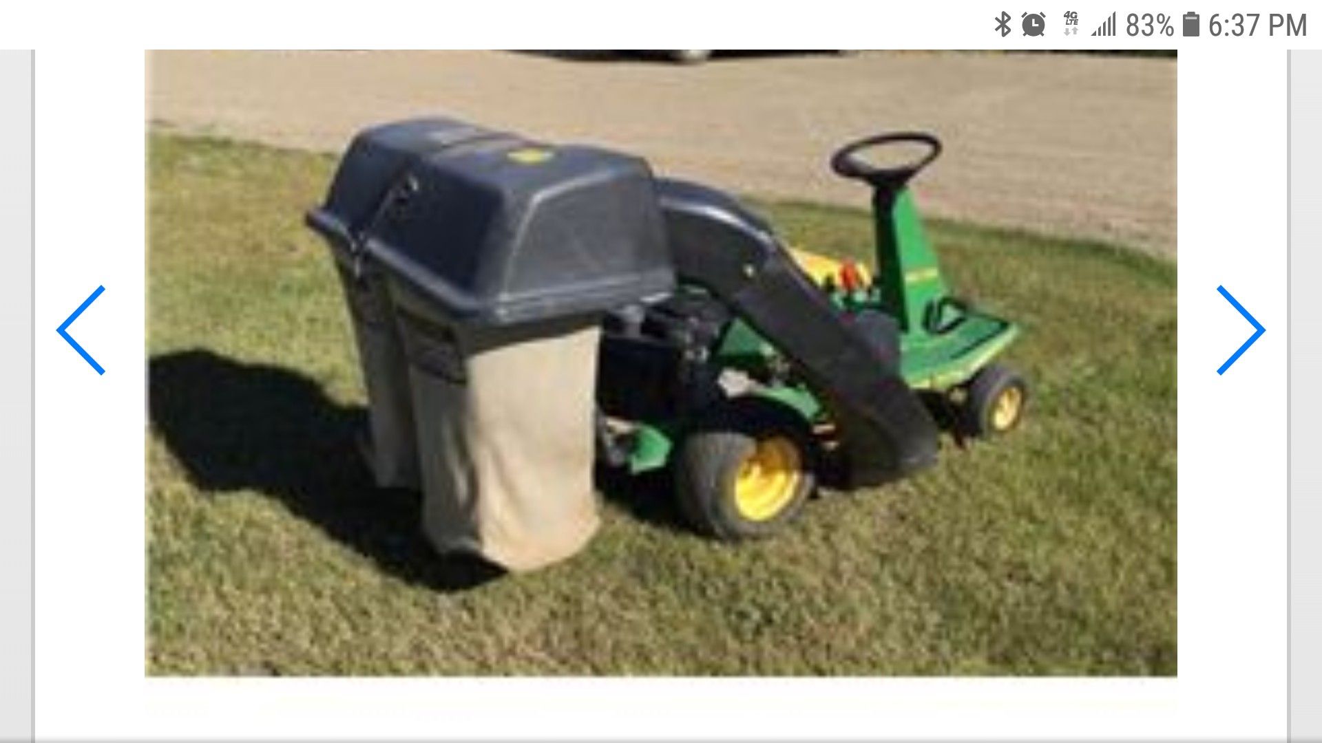 John Deere GX75 Lawn Tractor Mower 30 inch deck for Sale in Houston, TX ...