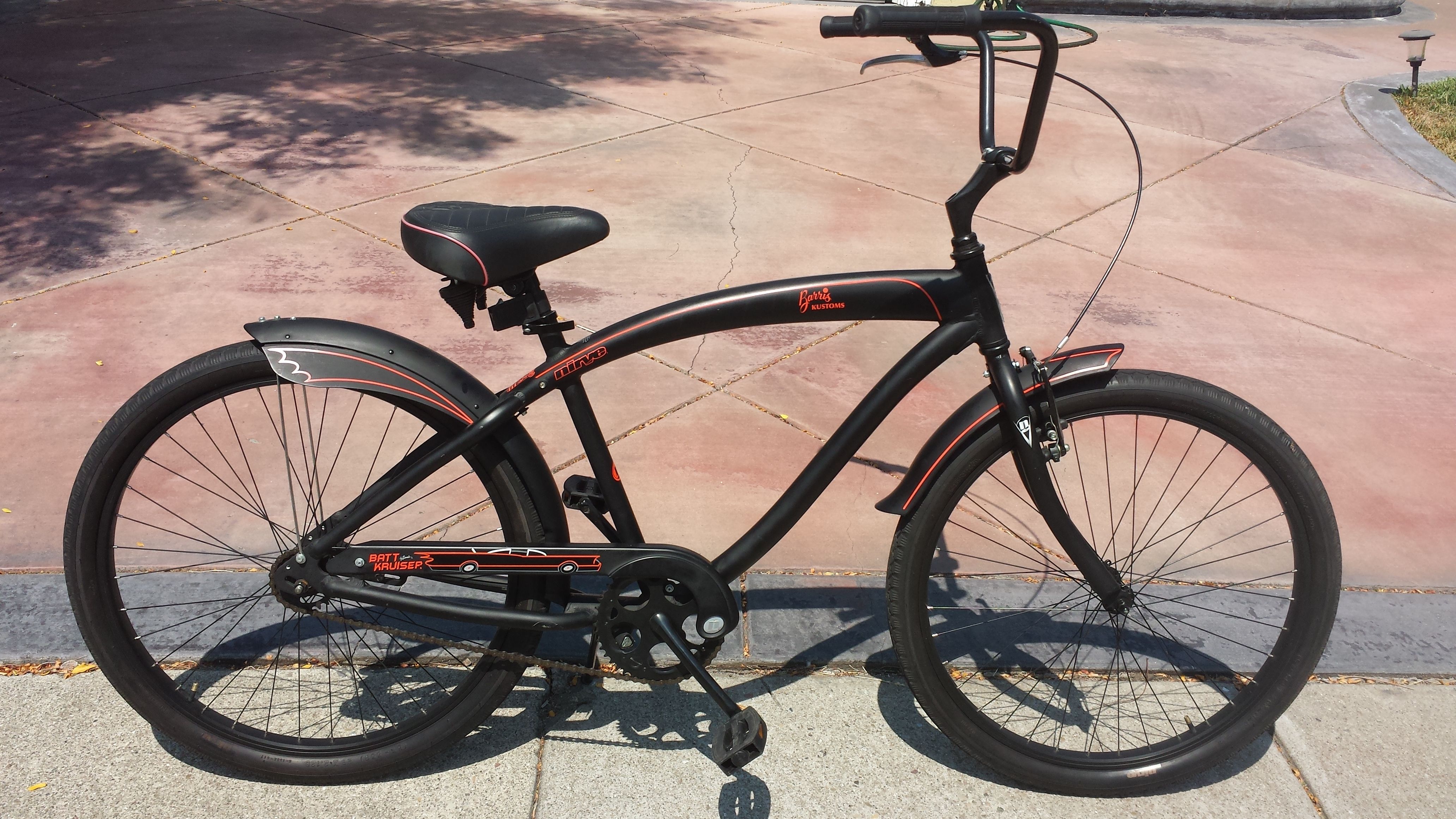 Barris Kustom beach cruiser by Nirve for Sale in Pleasanton, CA - OfferUp