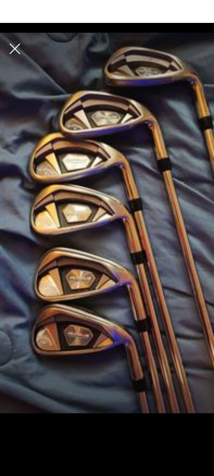 Callaway Rough X irons. Adams IDEA Hybrid Rough Irons Etc for Sale in ...