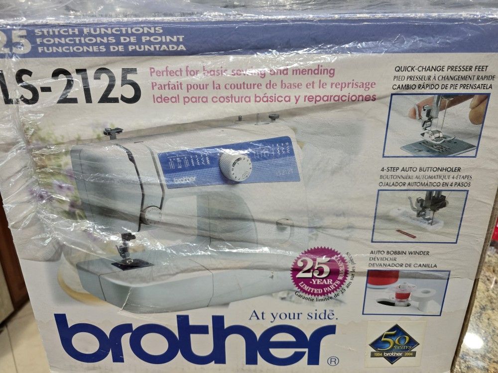 Brother LS-2125 New Sewing Machine for Sale in Miami, FL - OfferUp