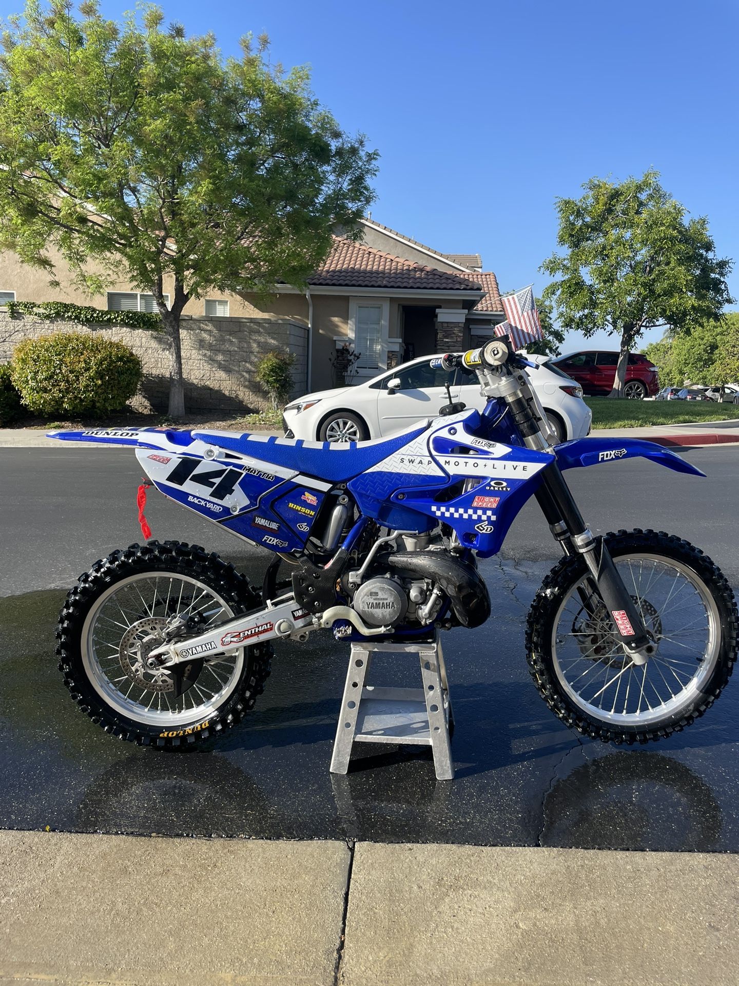 2003 Yamaha Yz250 for Sale in Corona, CA - OfferUp
