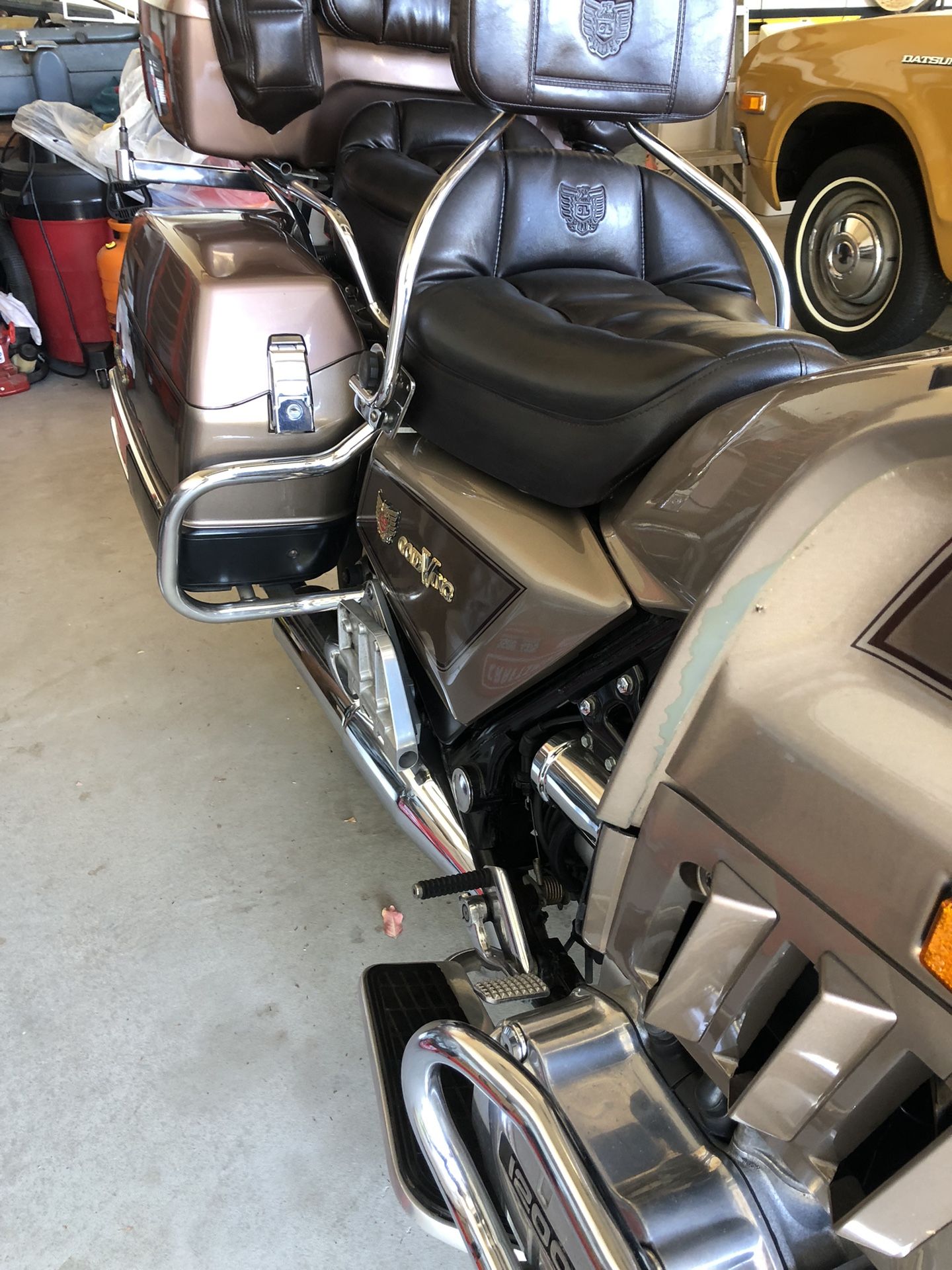 1984 Honda Goldwing Aspencade for Sale in Lakeside, CA - OfferUp