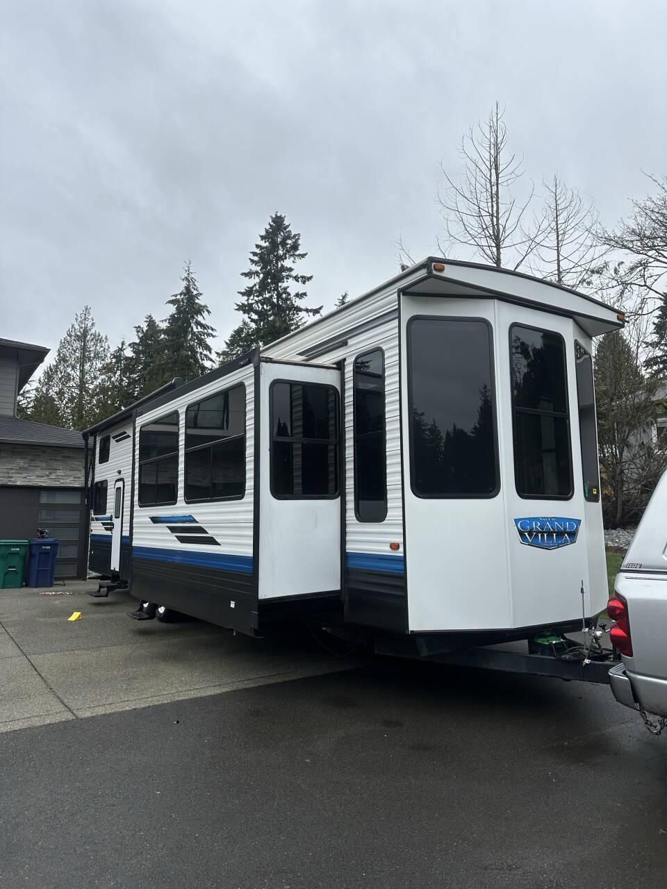 2023 Forest River Grand Villa 42 Fldl for Sale in Federal Way, WA - OfferUp