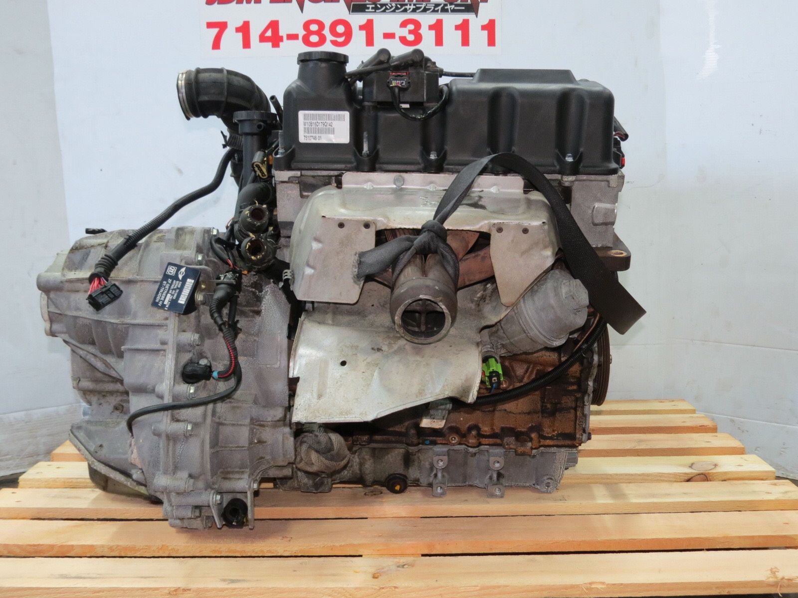 Mini Cooper Engine R50 R52 W10B16A Base Model 02-06 for Sale in Santa ...