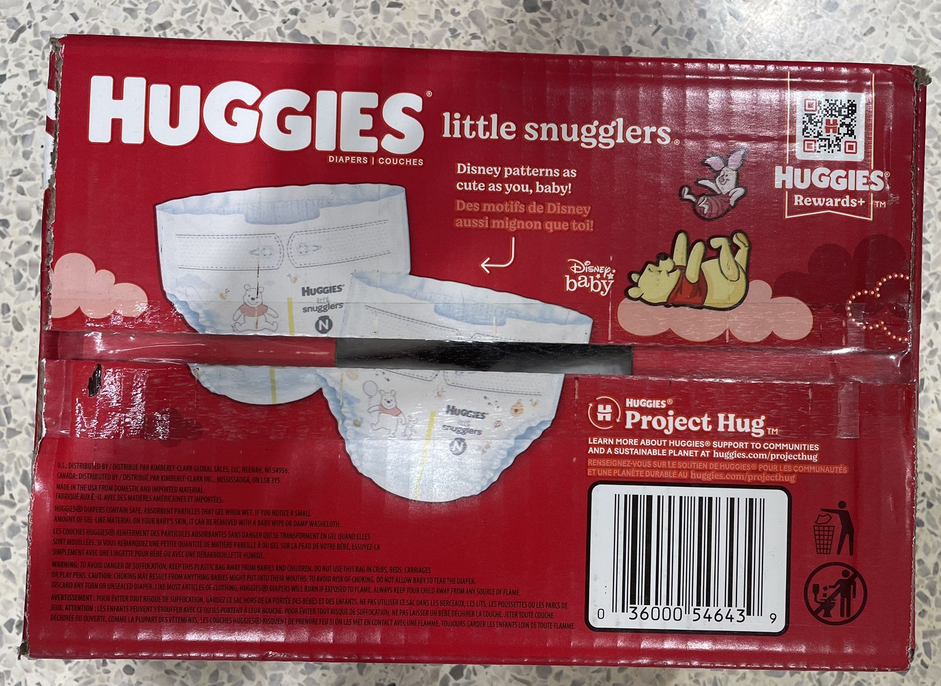New in Box Huggies Little Snugglers Size Newborn for Sale in Pembroke ...