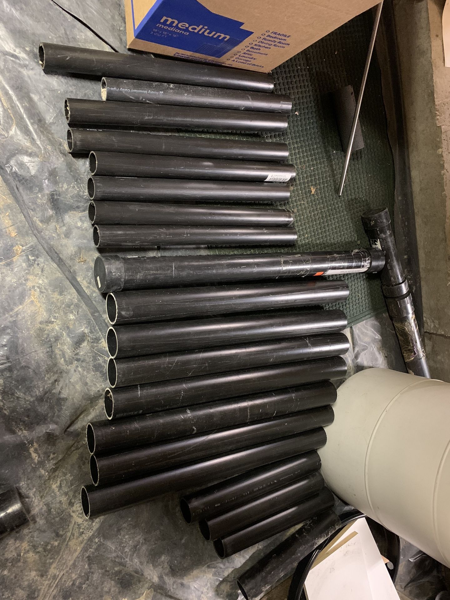 3” schedule 40 ABS pipe (tubing ) for Sale in Stanwood, WA - OfferUp
