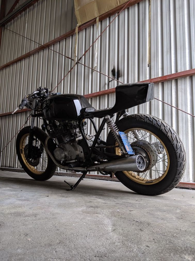 1982 Suzuki GS450 cafe racer for Sale in El Monte, CA - OfferUp