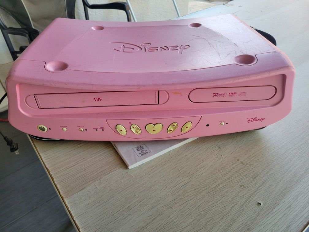Disney Princess Vhs/DVD Player for Sale in Los Angeles, CA - OfferUp