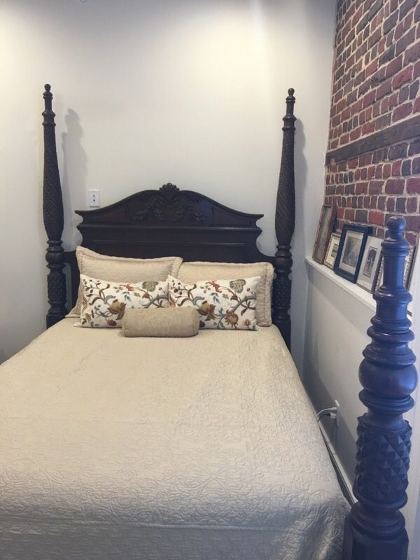 Bernhardt Embassy Row ~Queen Bed Frame for Sale in Charleston, SC - OfferUp