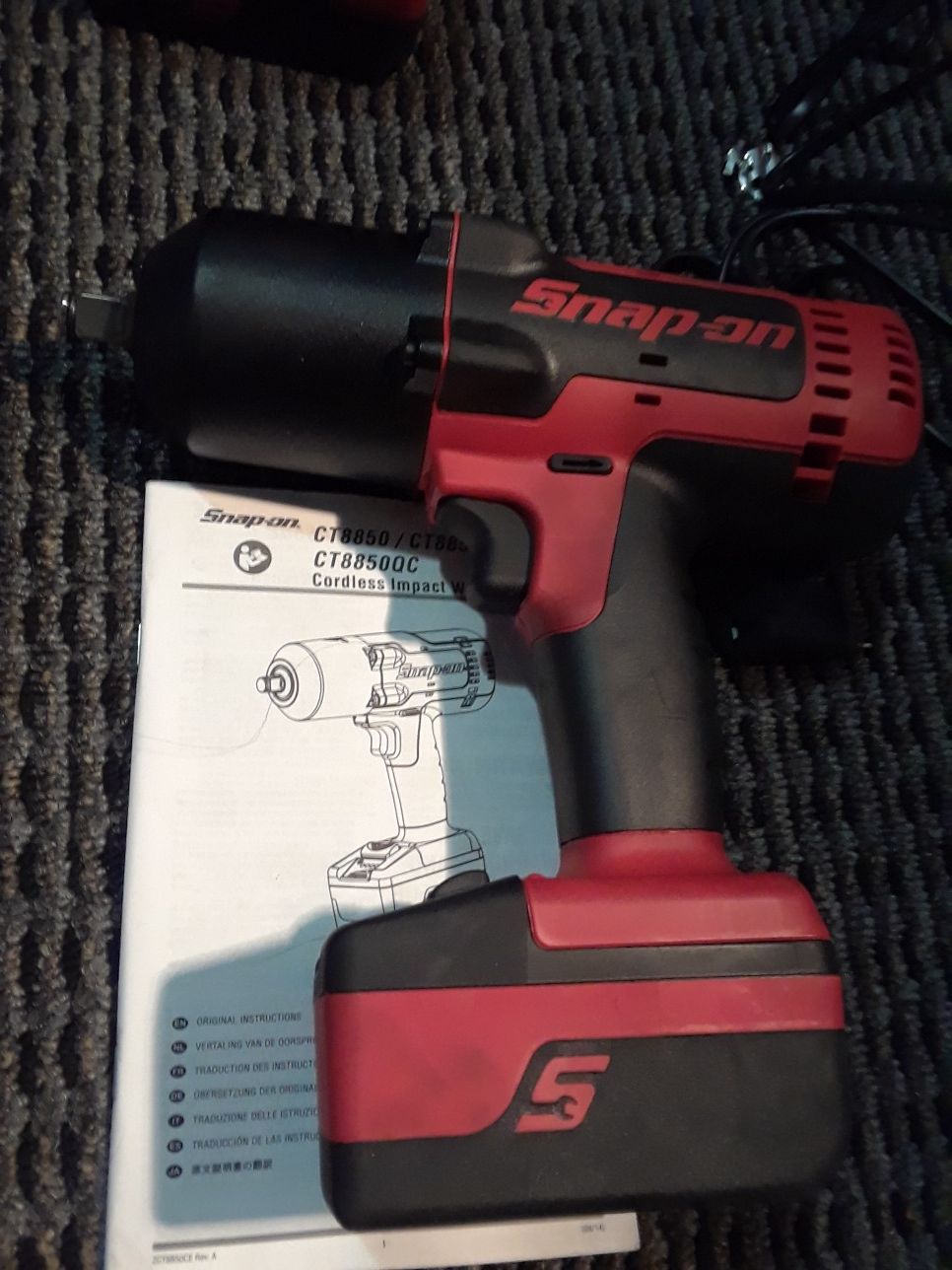 Snap on 1/2 electric impact for Sale in Bakersfield, CA - OfferUp