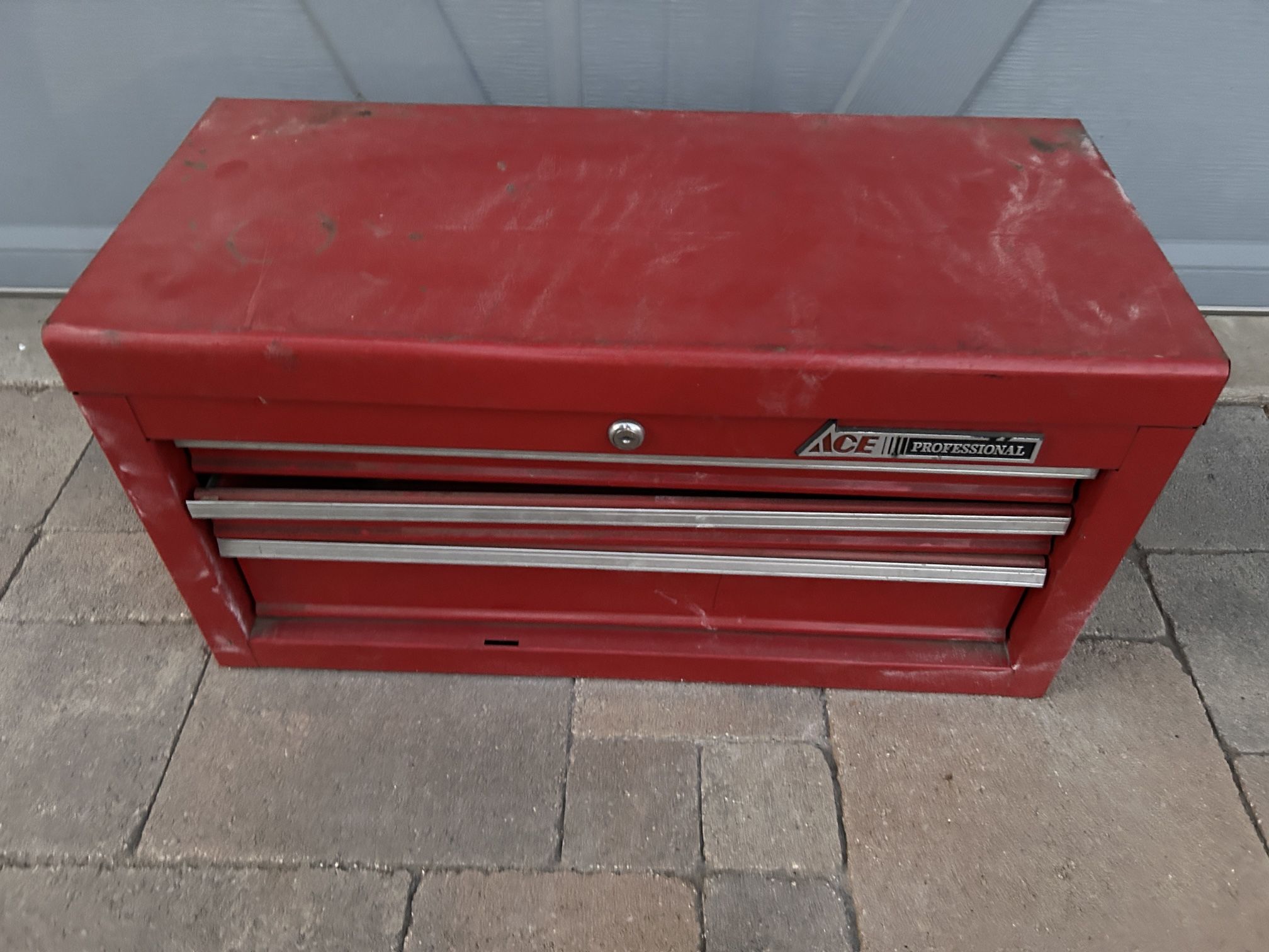 Ace 26” 3 Drawer Metal Toolbox for Sale in Alta Loma, CA - OfferUp