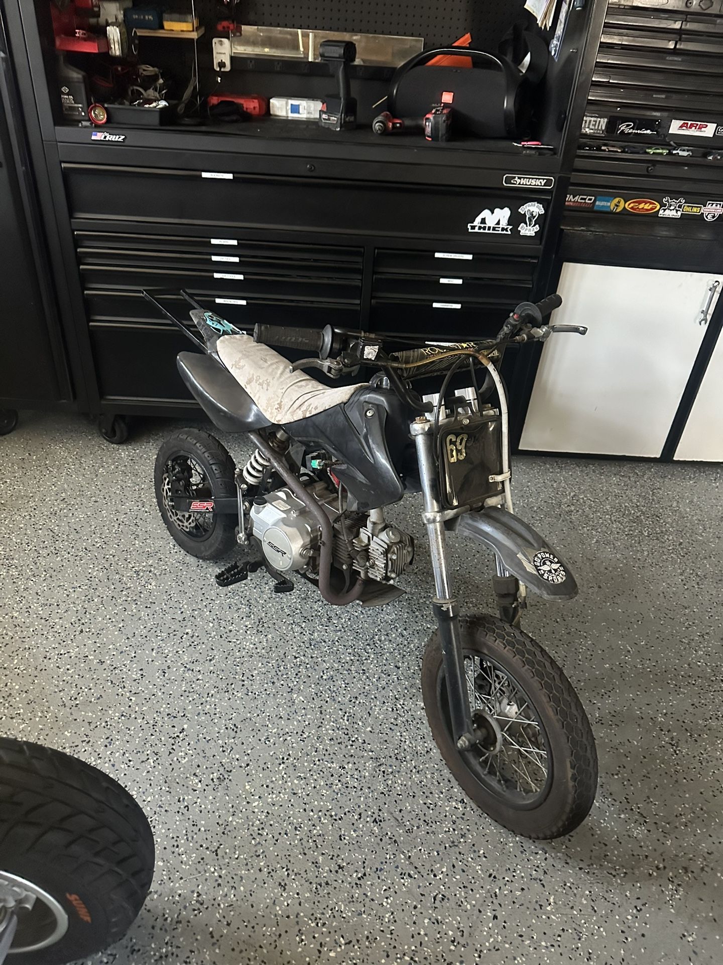 110 ssr pit bike for Sale in Lake Forest, CA - OfferUp