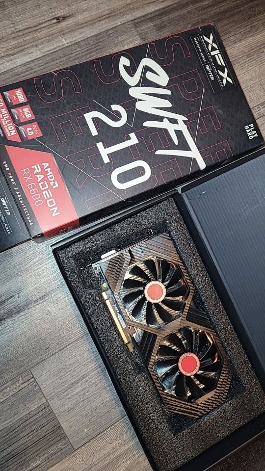 AMD RADEON RX 6000 SERIES SWIFT 210 for Sale in Phoenix, AZ - OfferUp