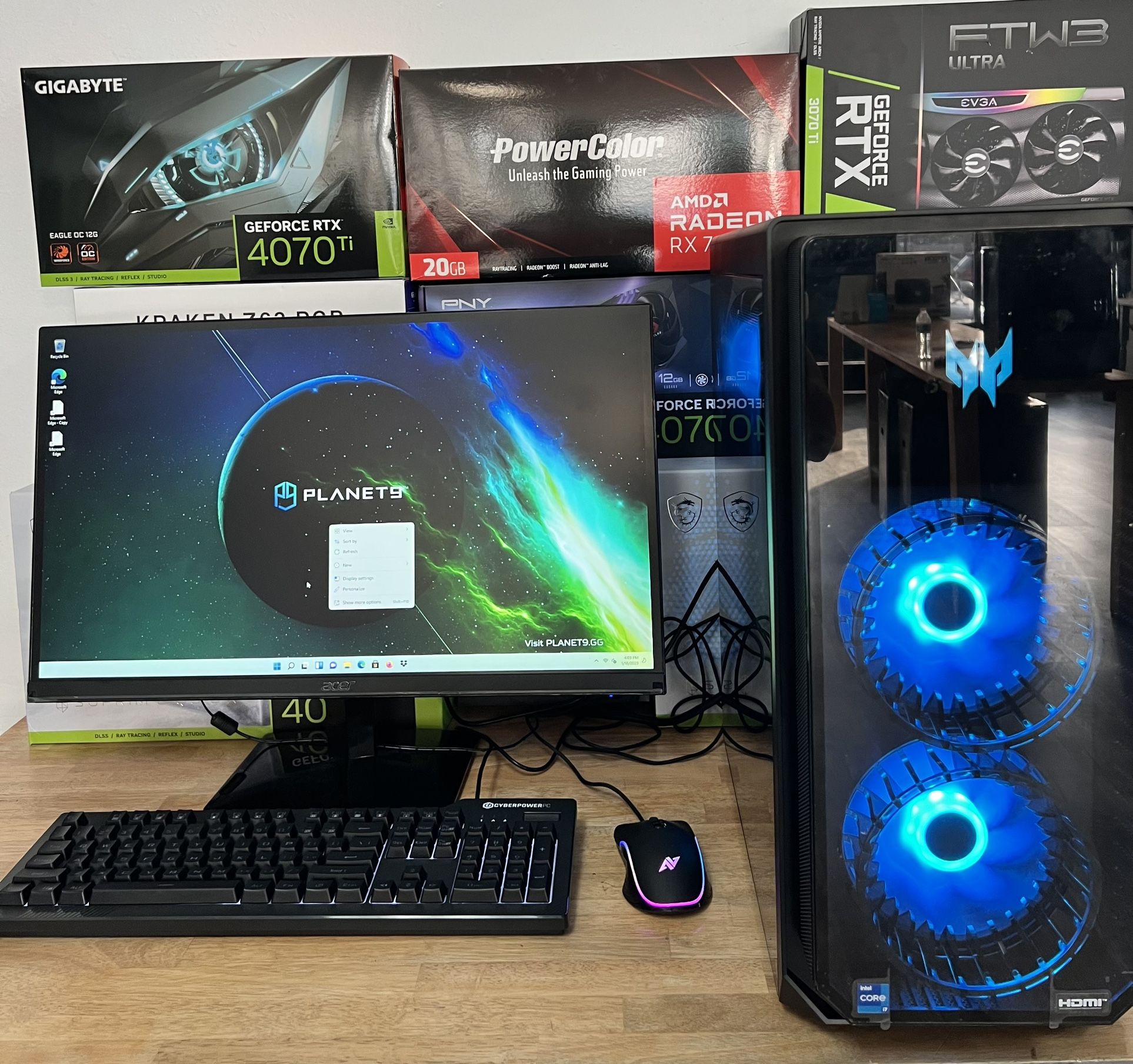 PREDATOR GAMING PCi7 PROCESSOR RTX 3070 GRAPHICS CARD $0 DOWN FINANCING ...