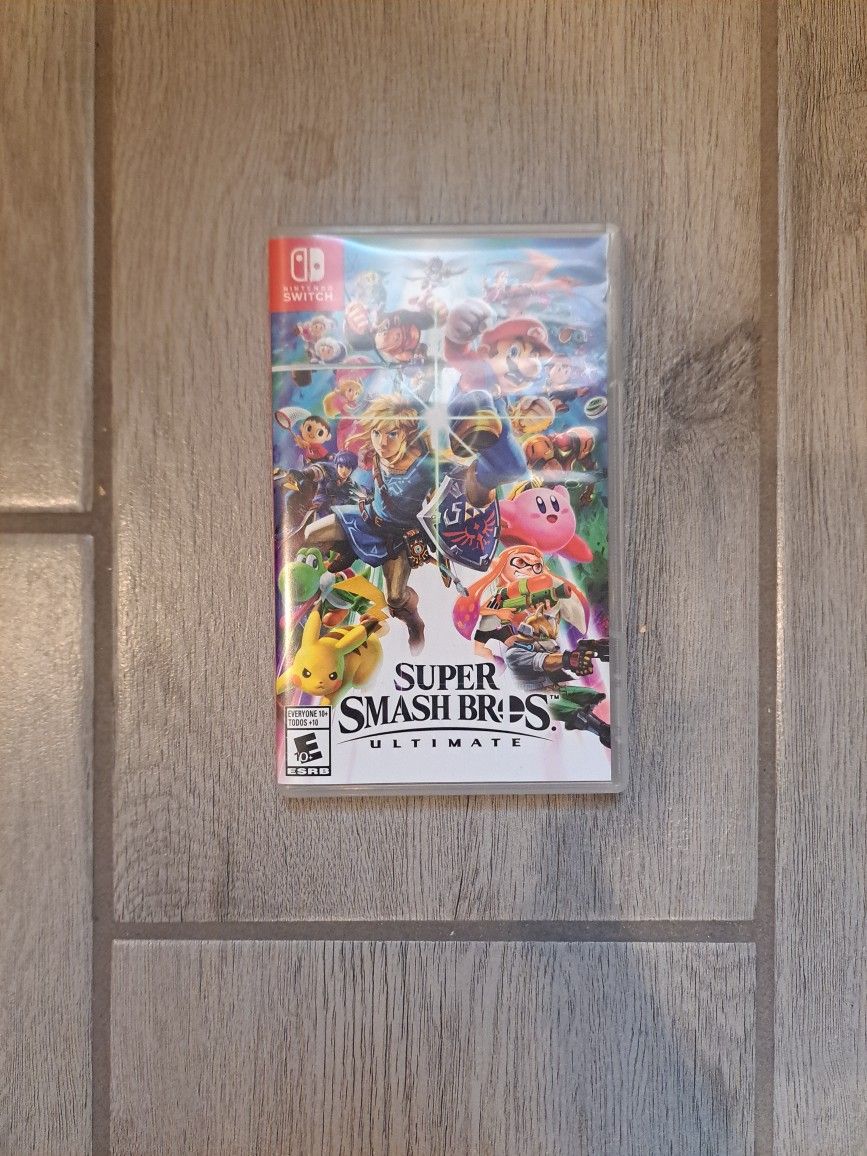 Nintendo Switch Super Smash Bros, Game, Gamer, Nintendo for Sale in ...