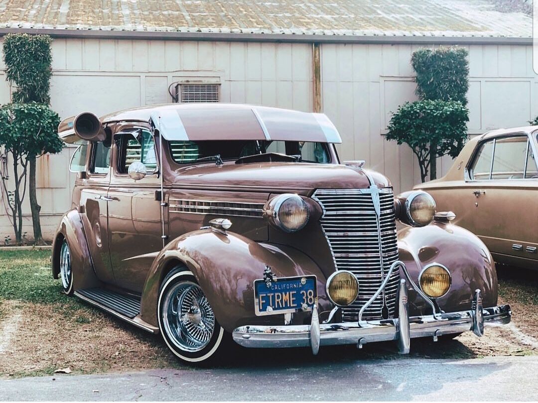 1938 Chevy Sedan Lowrider