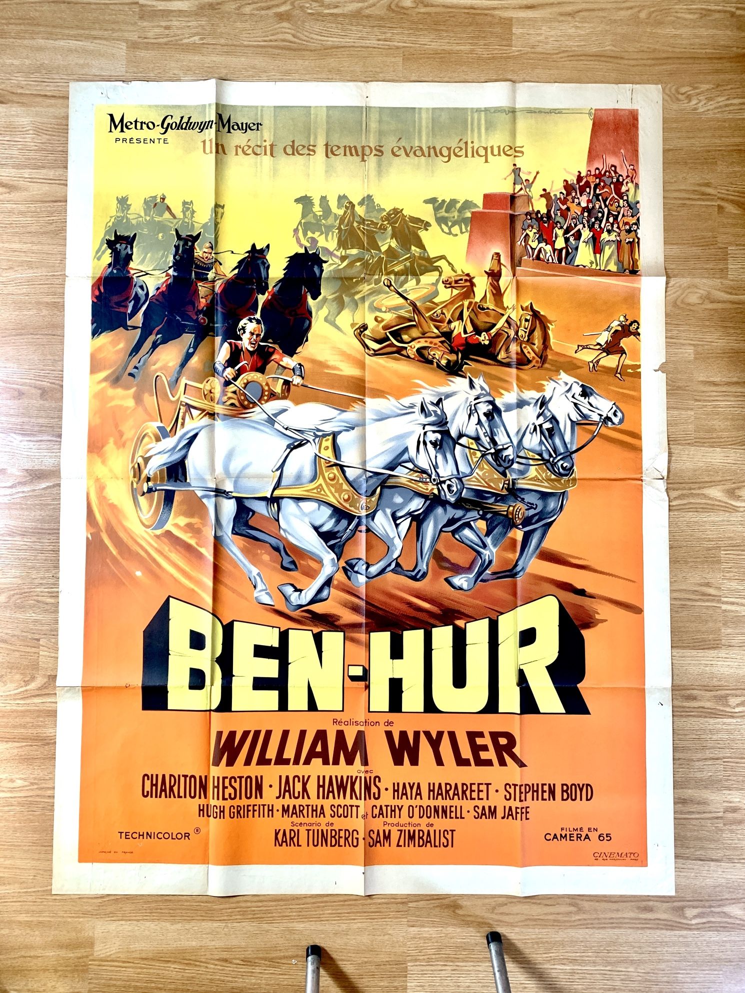 Ben Hur 1959 Poster